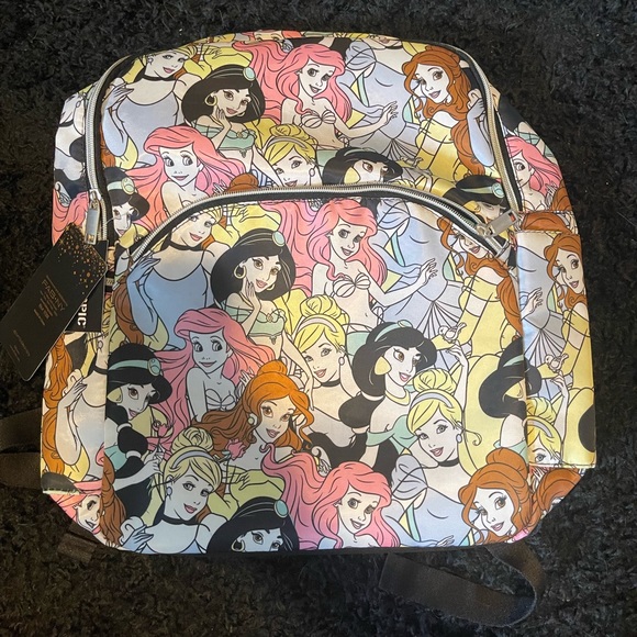 Bags | Disney Princess Fab Ny Backpack | Poshmark